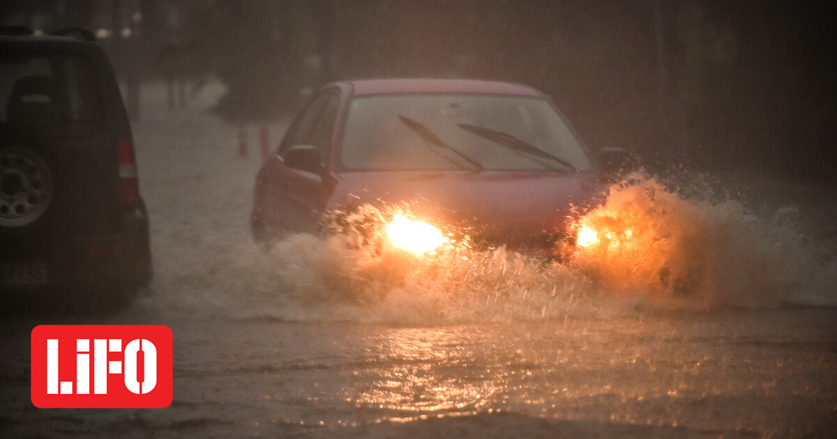 Κακοκαιρία Bora: Ήχησε το 112 στην Αττική | LiFO